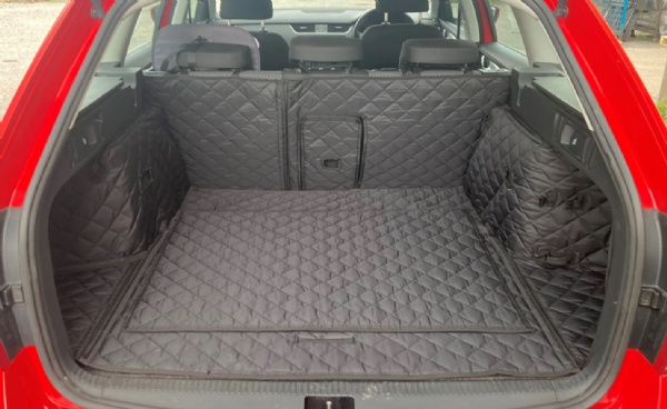 Skoda Octavia Estate 2013 – 2020 Fully Tailored Boot Liner - Boot Defender